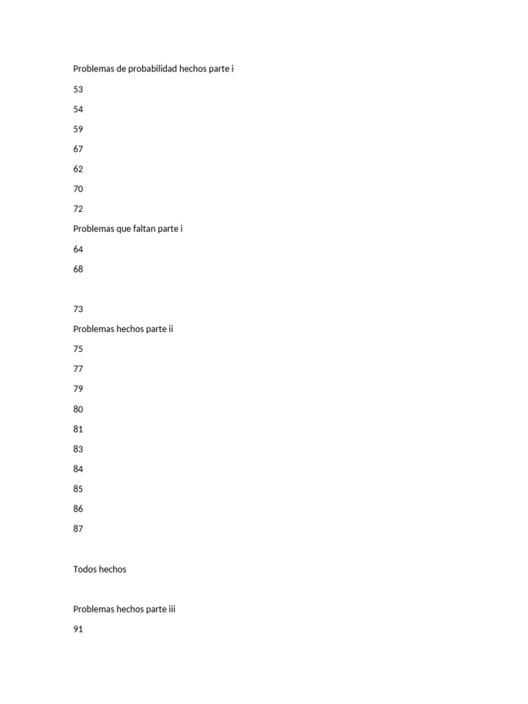 Tarea Probabilidad (Recuperado Automáticamente) | PDF