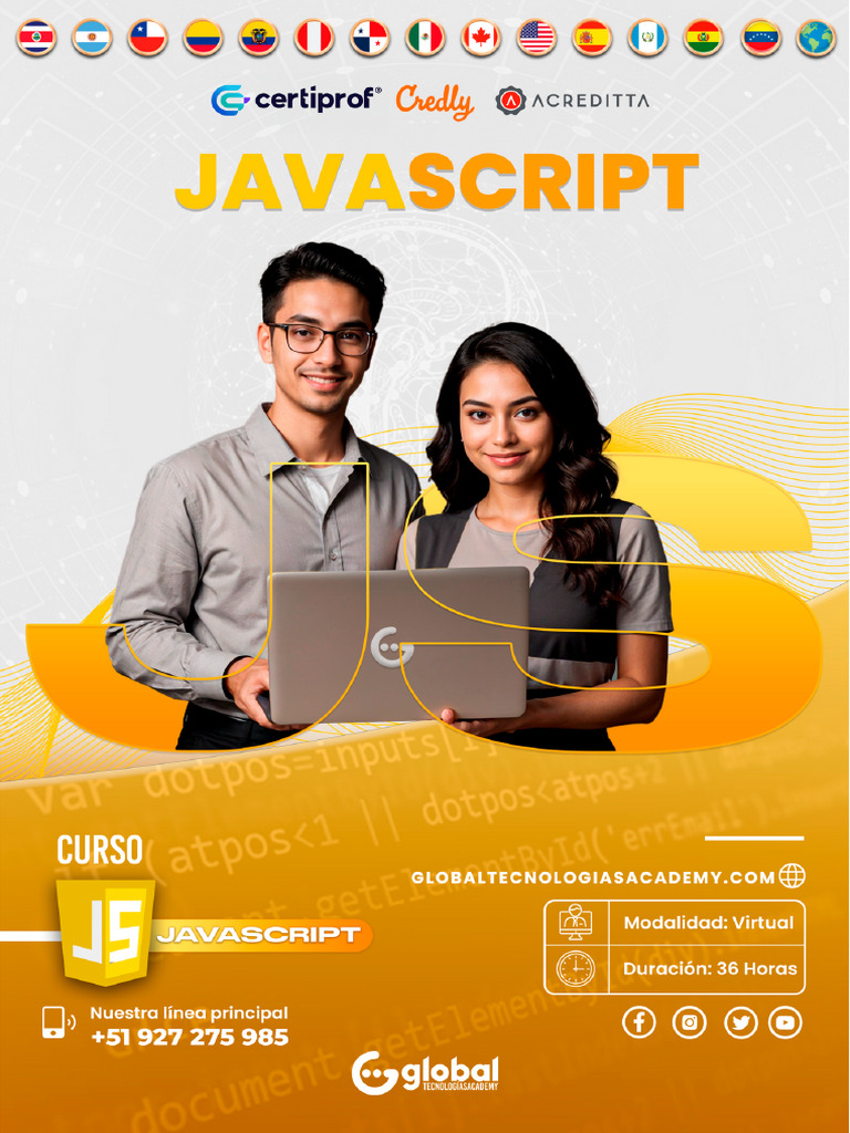 copia_de_javascript_brochure | PDF | Script Java | Red mundial