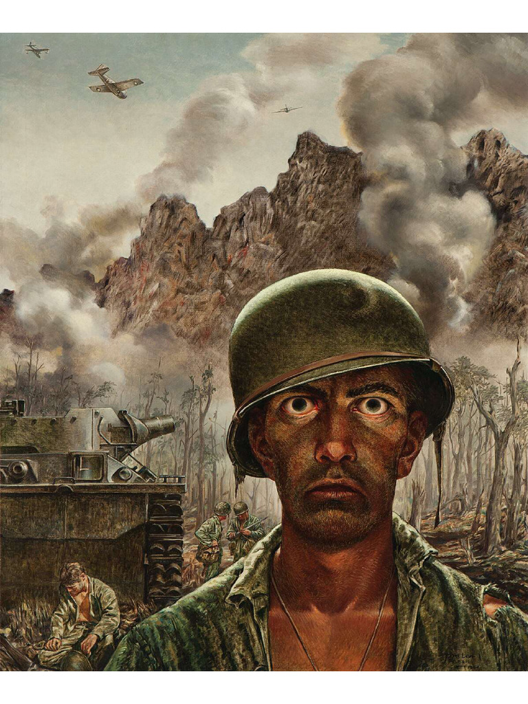 Thomas_C._Lea_III_-_That_Two-Thousand_Yard_Stare_-_Original | PDF