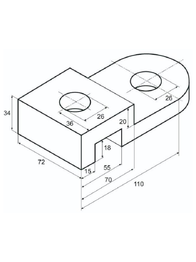 piezas mecanicas autocad 3d | PDF