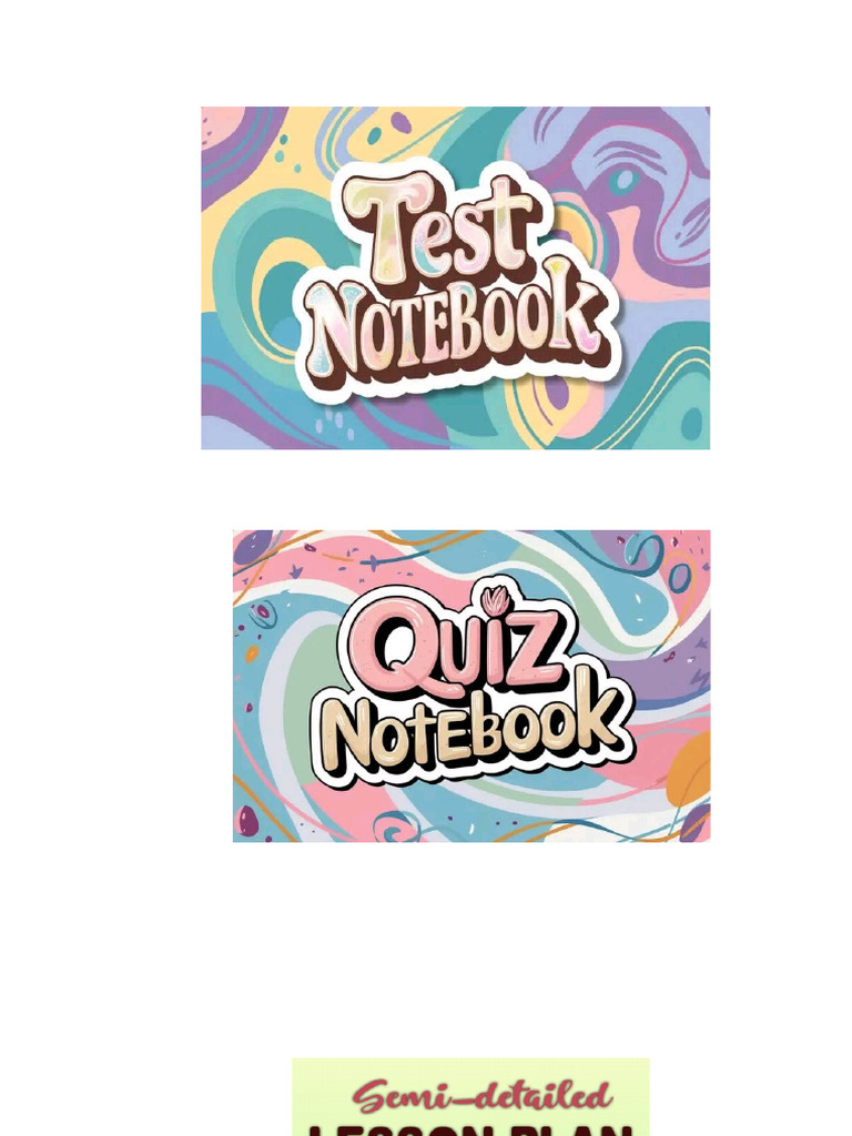 Front page Lesson Plan | PDF