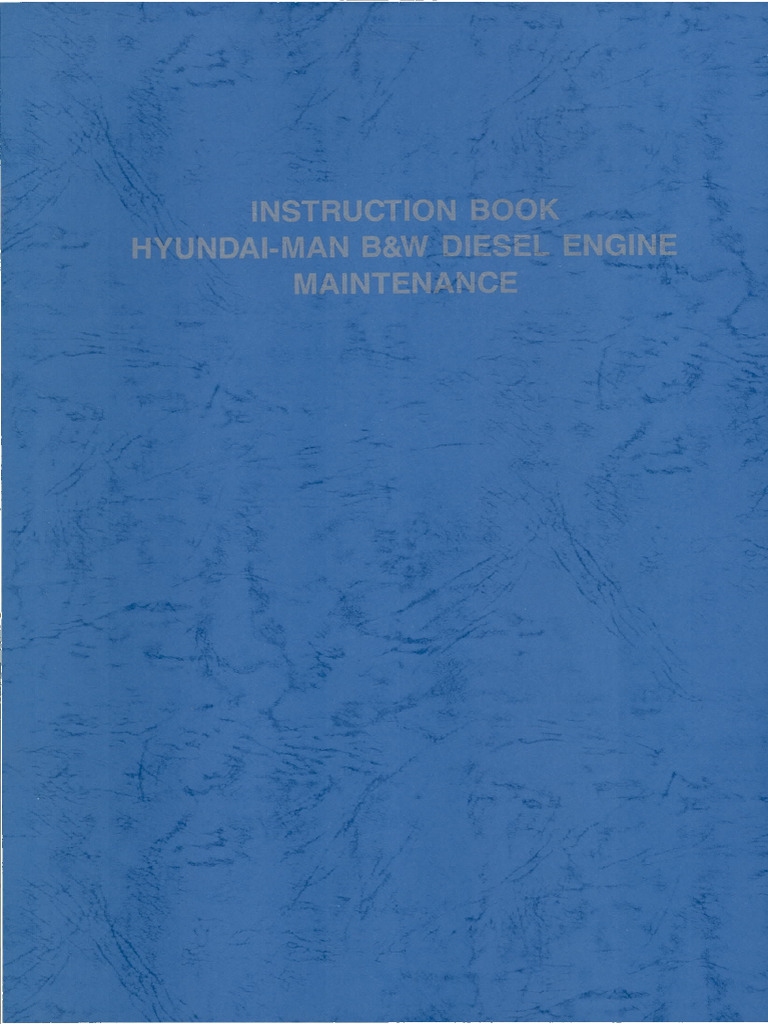 Manual Maintenance | PDF
