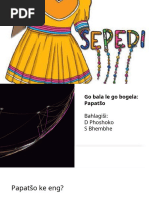 Taodisho Letšatši La Mathomo Final-1 | PDF