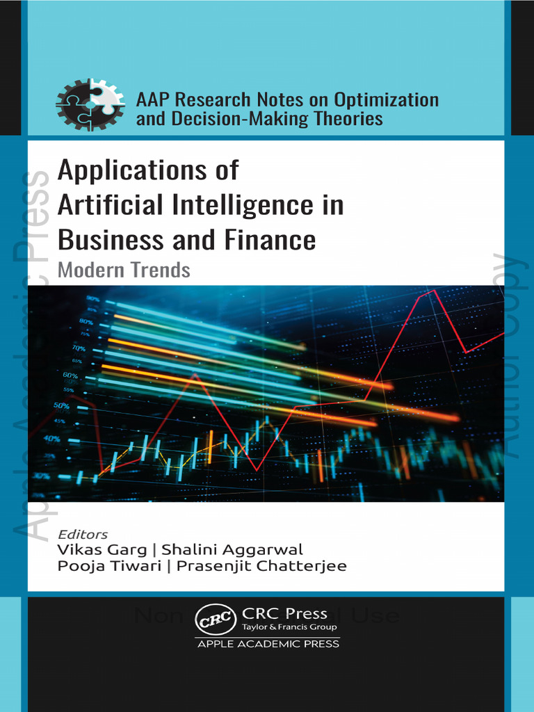 Applications of Artificial Intelligence in Finance - AAP | PDF | Artificial Intelligence ...