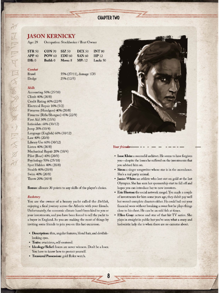 Derelect Pregen No Sheet | PDF