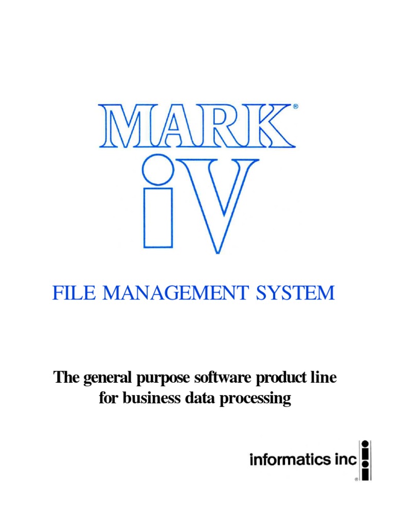 File Management System: The General Purpose Software Product Line For ...