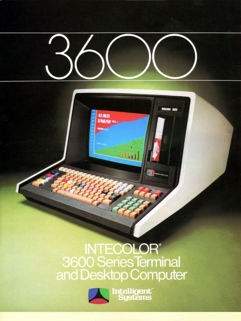 Isc 3600 | PDF | Computer Terminal | Computer Keyboard