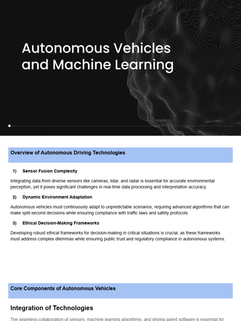 ppt sop | PDF | Machine Learning | Traffic