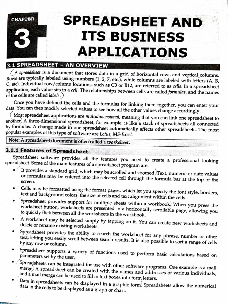 FDM 3rd Chapter (4th Sem) | PDF