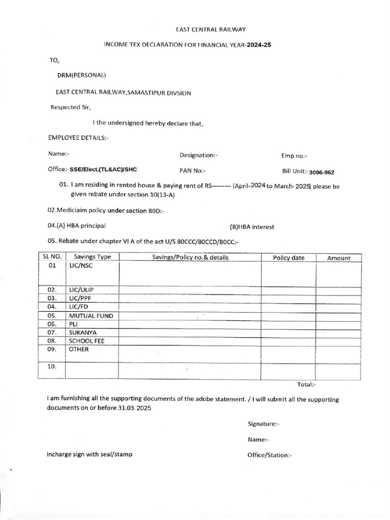 Income Tax 2024-25 - Page | PDF