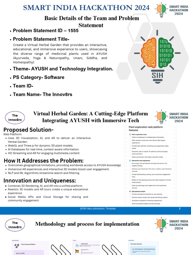 SIH HALF | PDF | Web Gl | Artificial Intelligence