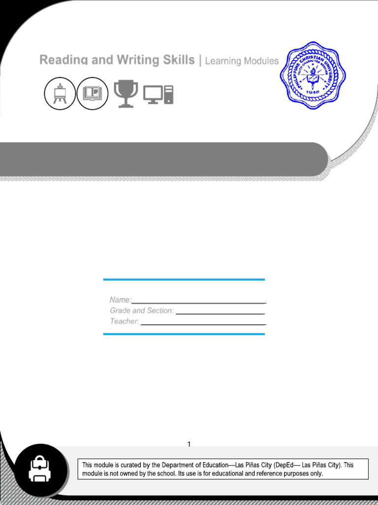 RaWS - Reading and Thinking Strategies across Text Types | PDF | Brainstorming | Concept