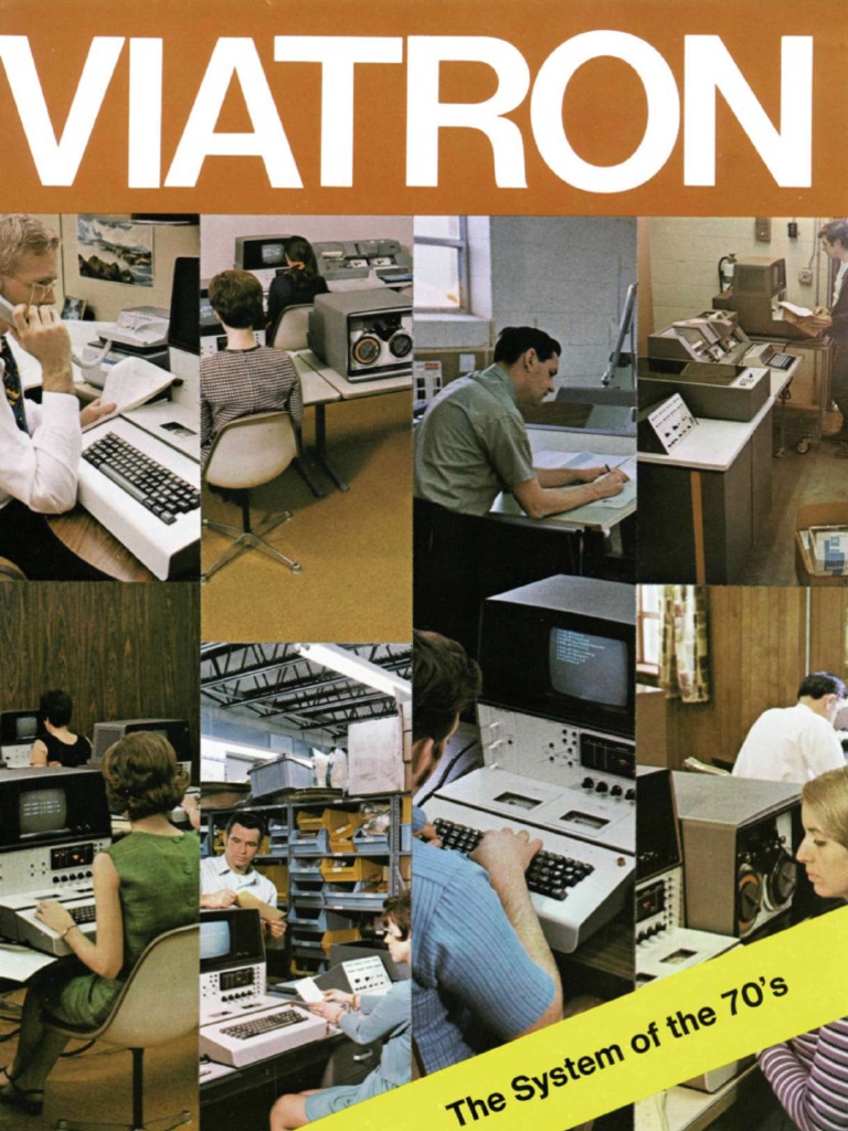 Viatron | PDF | Computer Terminal | Computer Program