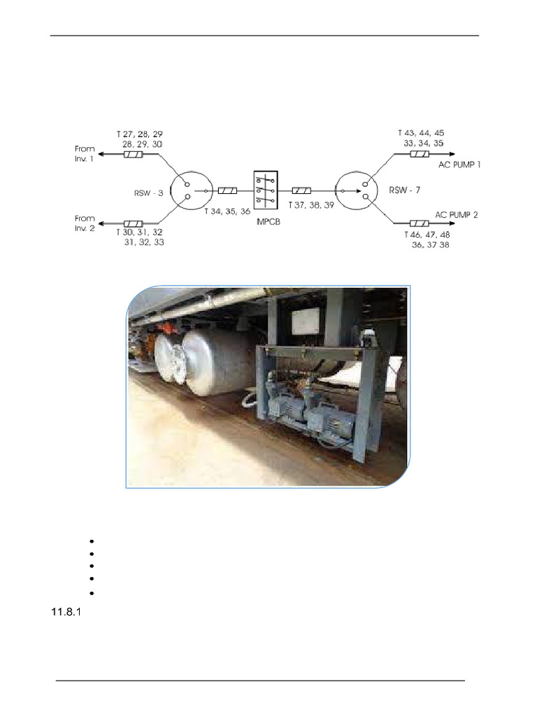 Revised LHB Electrical Maintenance Manual | PDF