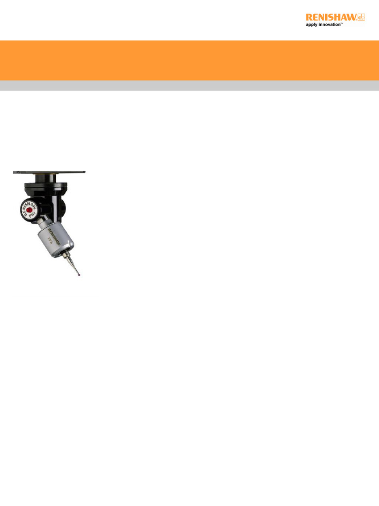 H-1000-5021 (Touch-Trigger Probe Systems UG En) | PDF | Electrical ...