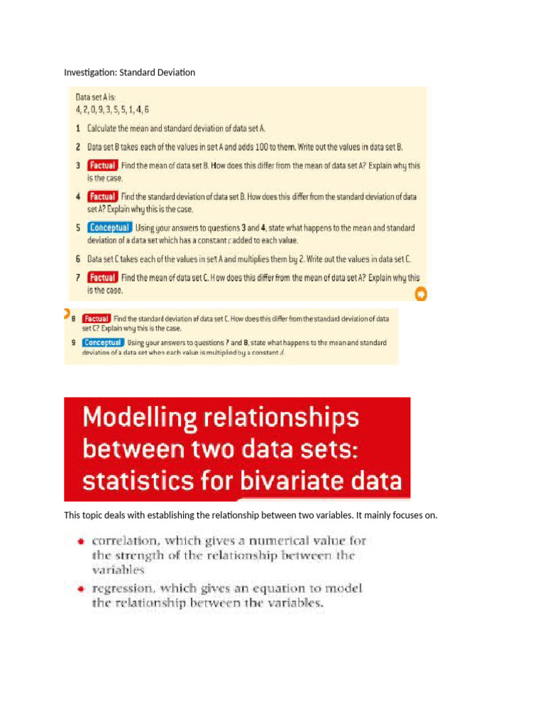 Bivariate_data | PDF