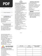 JSA-01 Use of Hand Tools | PDF | Personal Protective Equipment | Safety