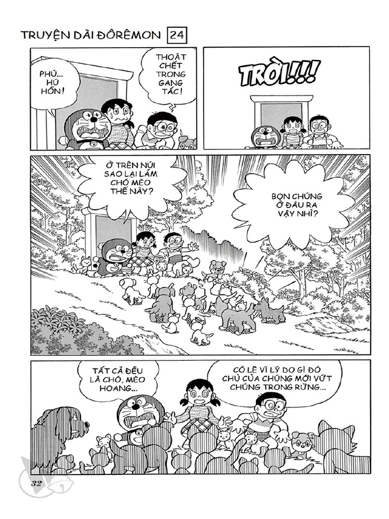 Doremon 24 - Nobita o Vuong Quoc Cho Meo - Lite - 31 | PDF