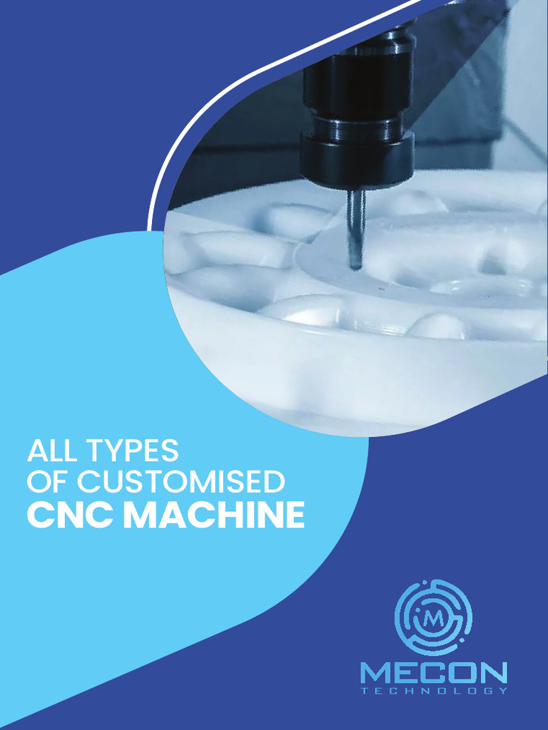Customized CNC Machines by Mecon Technology | PDF | Numerical Control ...