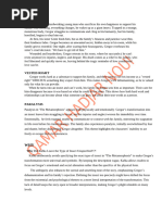 Summary of The Metamorphosis by Franz Kafka PDF | PDF | The Metamorphosis