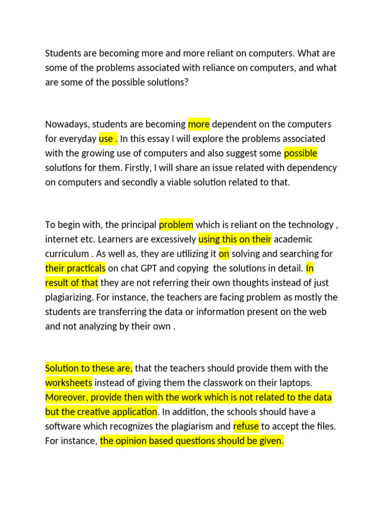 Prob. and Sol. Task 2-Corrected | PDF