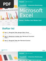 100 Rumus Excel Beserta Fungsi Dan Contohnya | PDF | Sains & Matematika