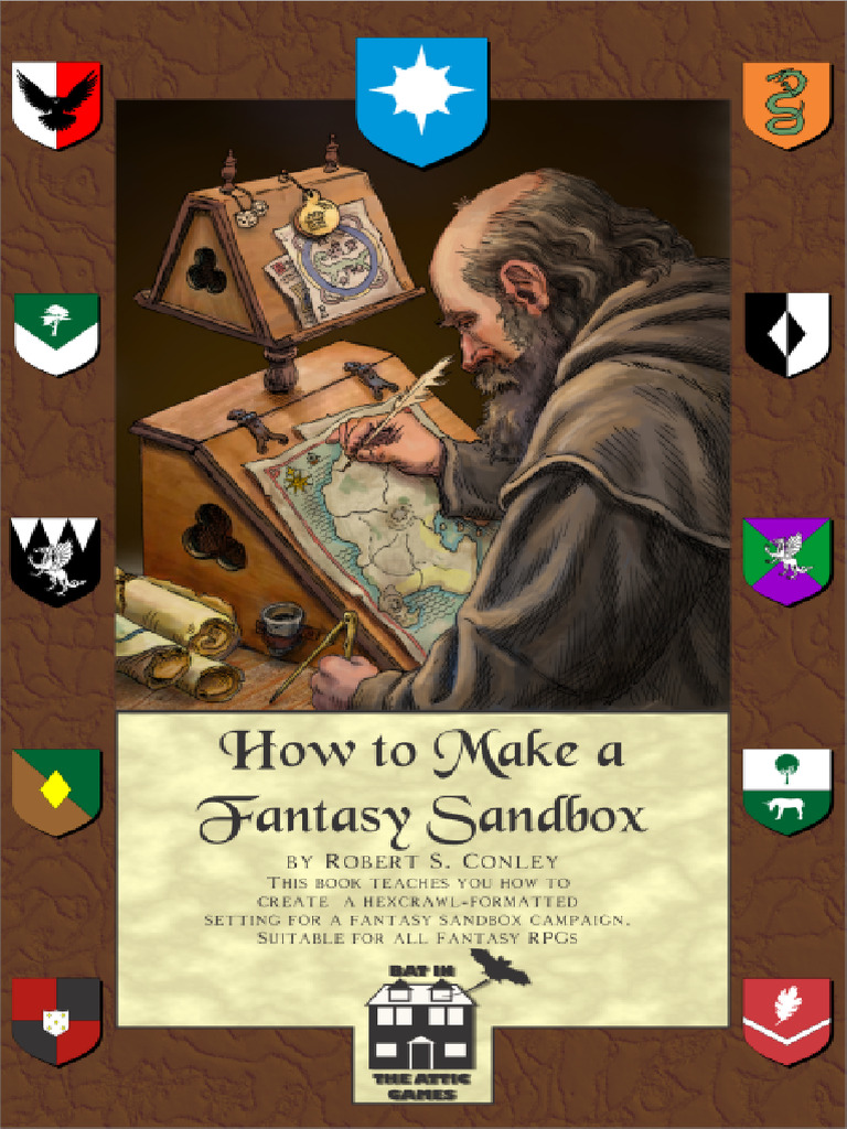 How to Make a Fantasy Sandbox | PDF | Wound | Rain