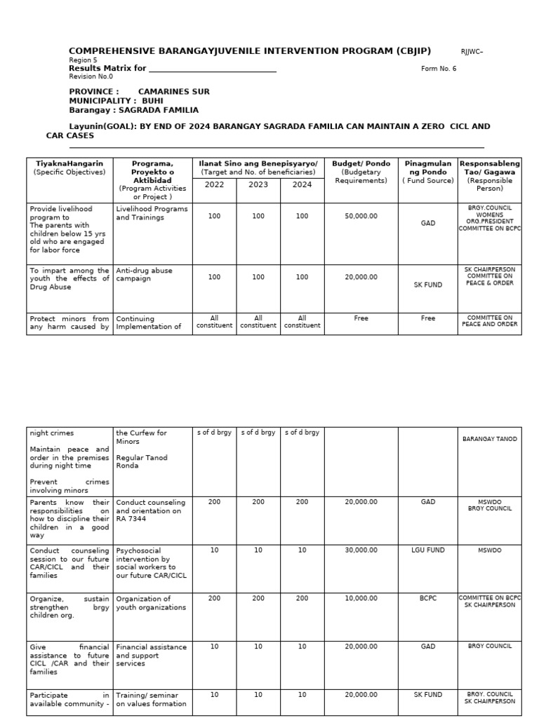 template cbjip | PDF