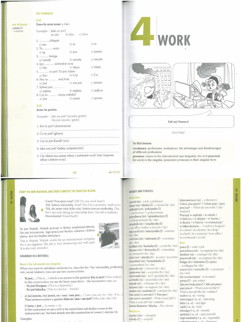 Polish Grammar Book | PDF