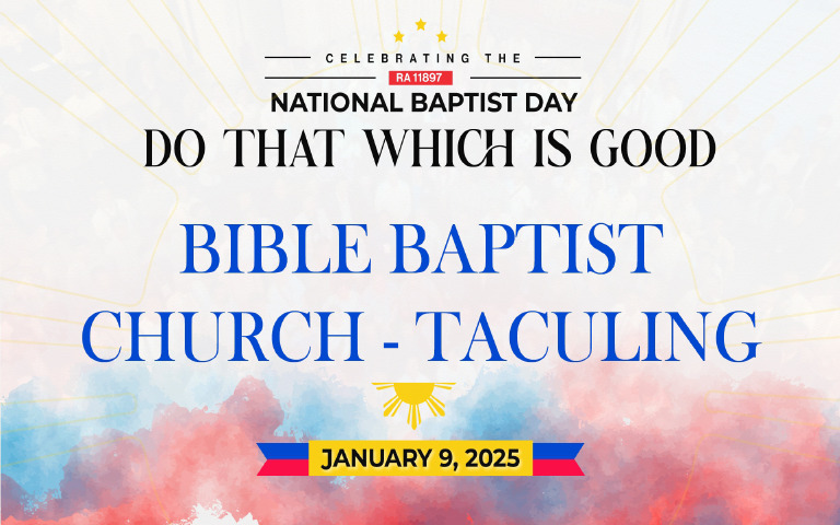 BIBLE BAPTIST CHURCH 2.5x4 (2pcs) | PDF