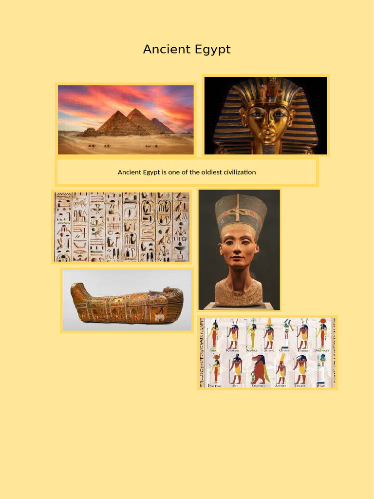 Ancient Egypt \ | PDF