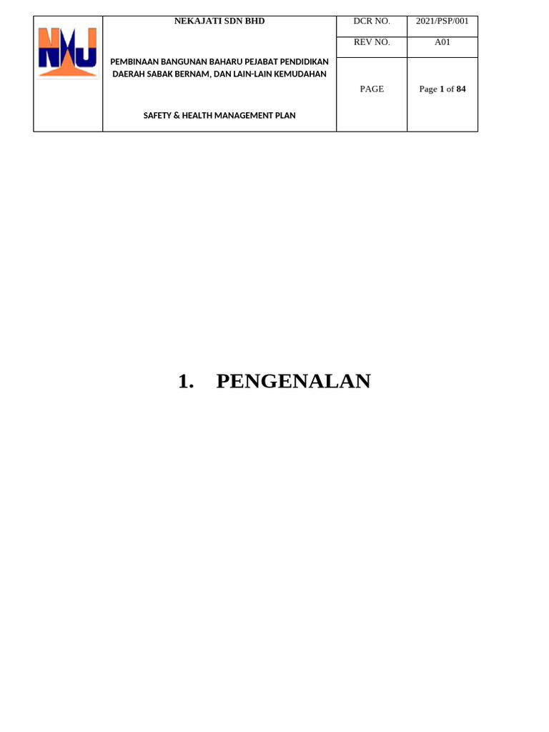 S-PLAN REVISED 2024 | PDF | Occupational Safety And Health | Safety