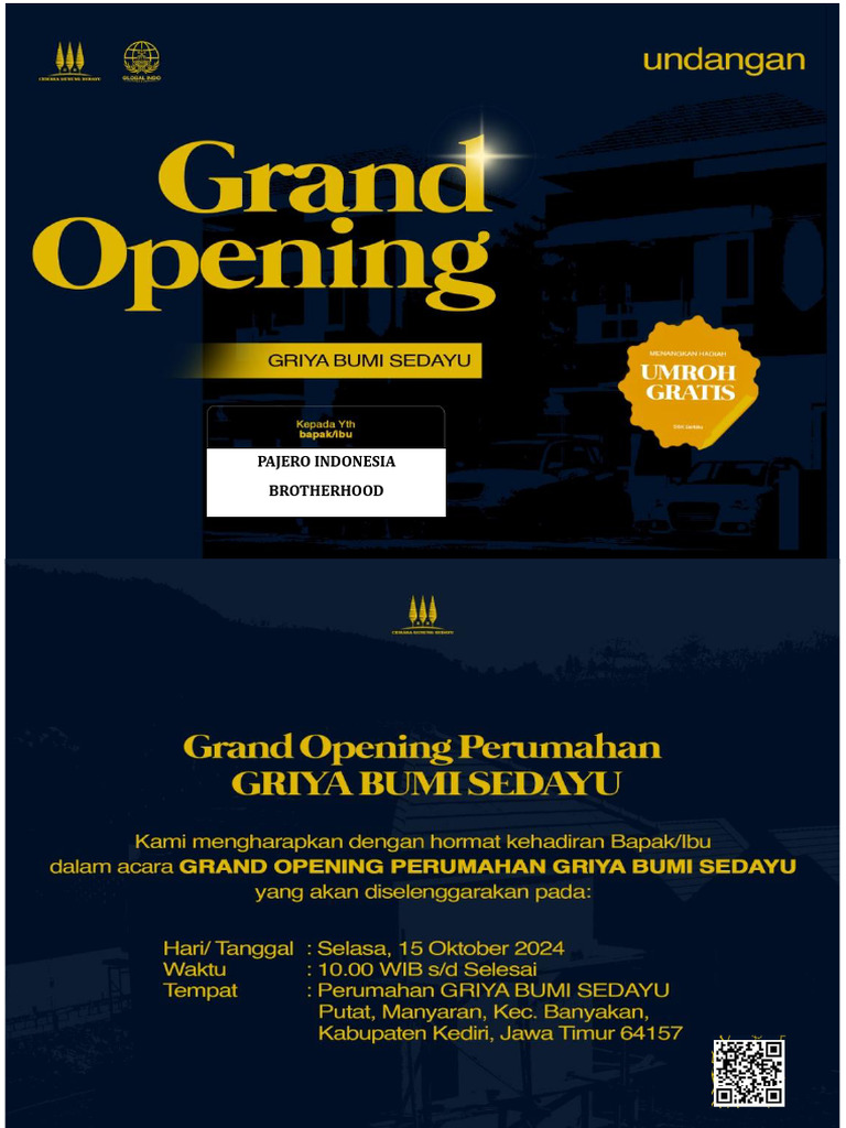 Undangan Grand Opening | PDF