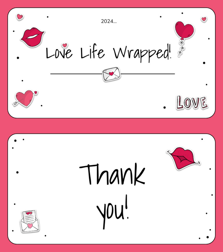 2024 Love Life Wrapped | PDF