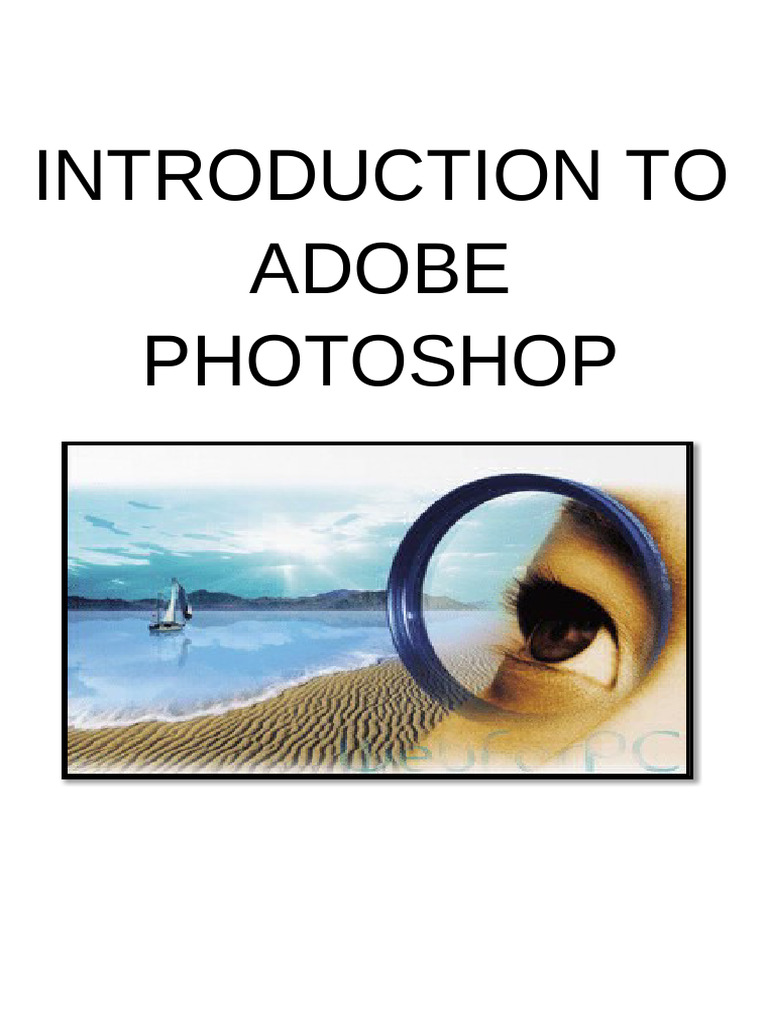 Adobe Photoshop Basics Guide | PDF | Adobe Photoshop | Computer Graphics