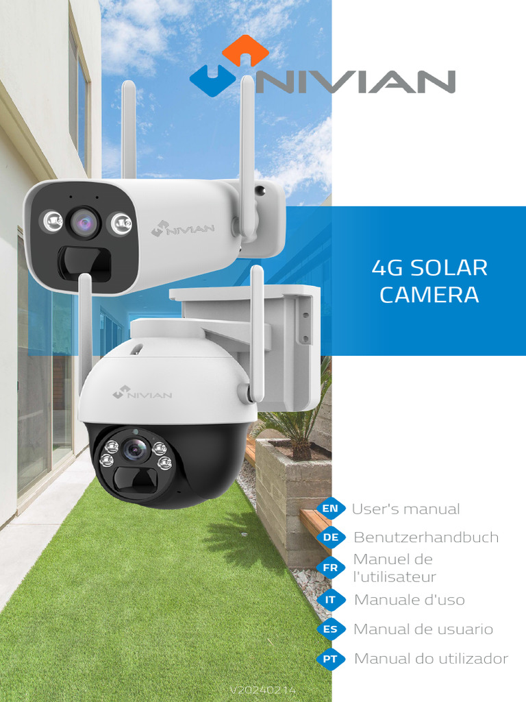 4G CAMERAS - USER MANUAL | PDF | Camera | Mobile App