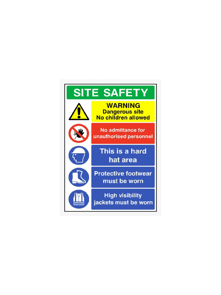 Hse Signage | PDF