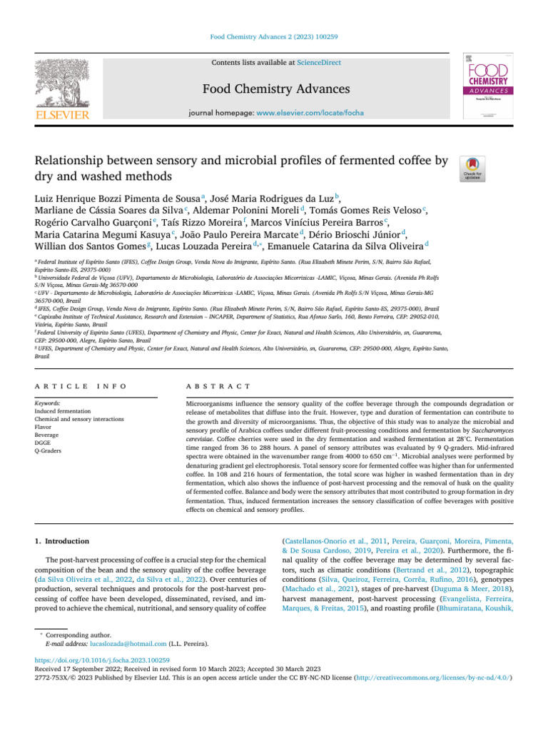 fermented-coffee | PDF | Coffee | Fermentation