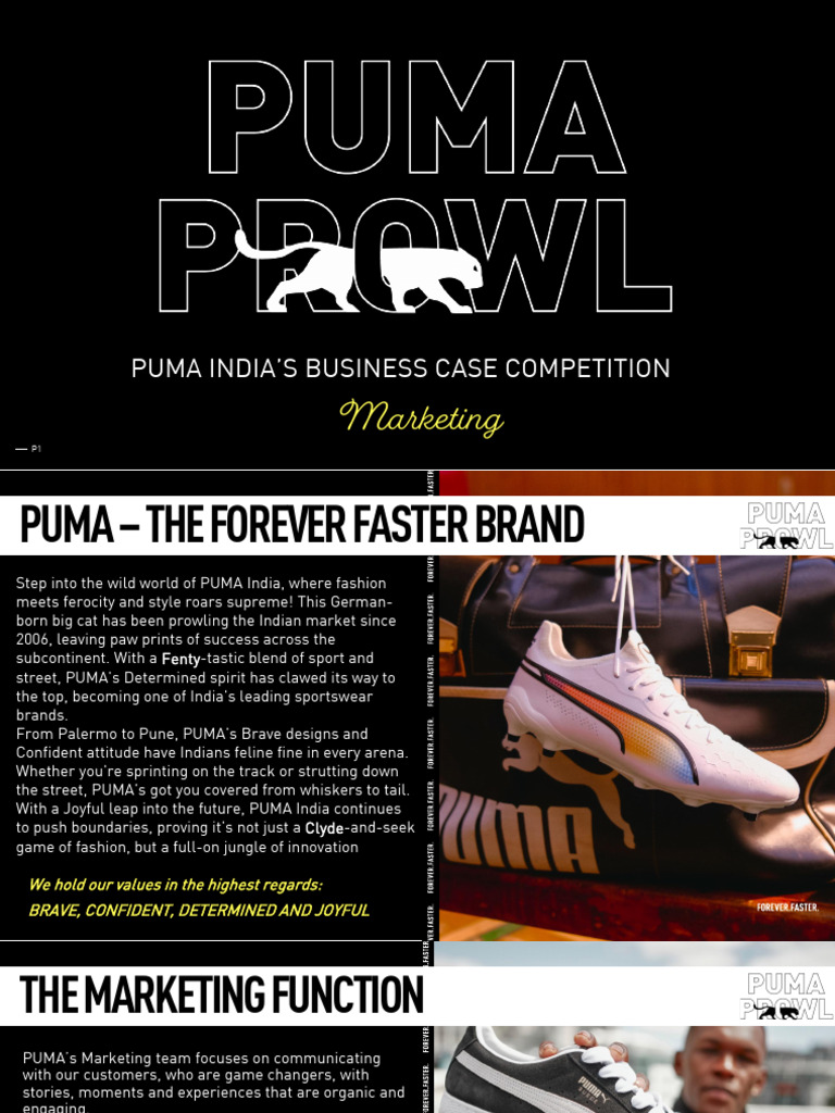 Puma_prowl_marketing_vf | PDF | Marketing Strategy | Brand