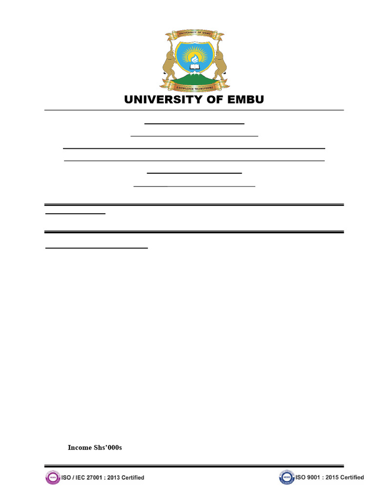 Bms 201 Business Statistics I Dec 2023 | PDF | Statistics | Applied Mathematics