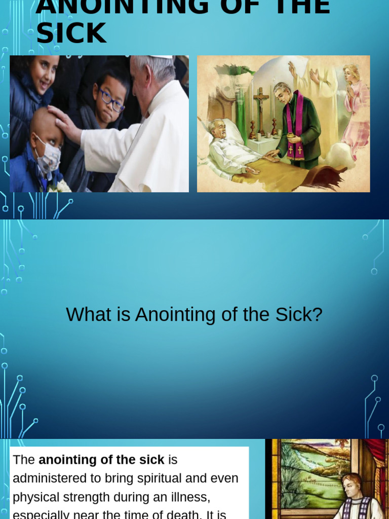Anointing-of-the-Sick-G4 | PDF | Sacraments | Christian Denominational ...