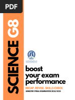 Cambridge Science Book 8 Notes and Solutions | PDF