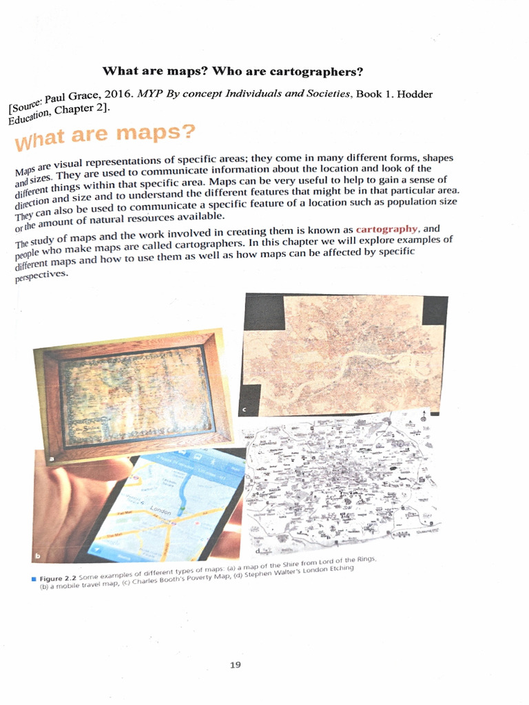 Geo Resource Book Unit 1 Maps | PDF