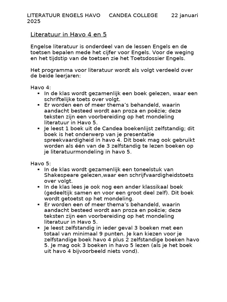 Literatuurlijst 2 | PDF