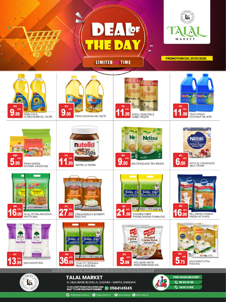 Talal Market Mid Week Promo.21-01-2025-4 | PDF