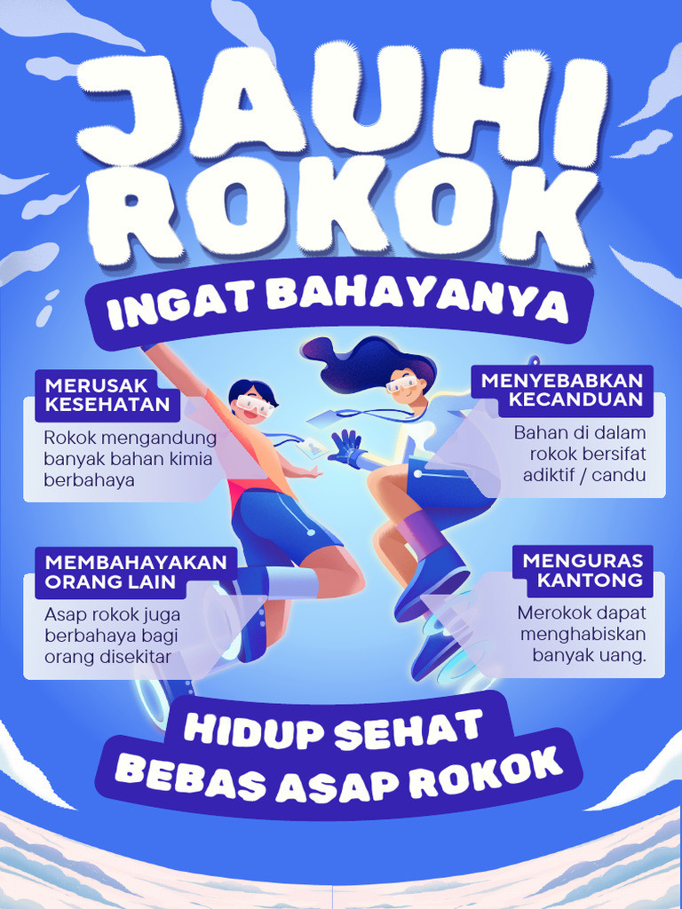 Bahaya Asap Rokok bagi Kesehatan | PDF