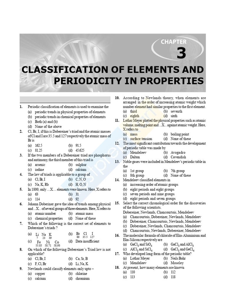 periodic table test | PDF | Periodic Table | Electron Configuration