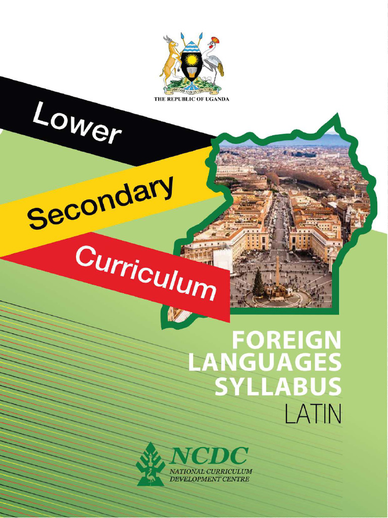 Latin - Syllabus - Lower Secondary Curriculum | PDF | Learning | Curriculum