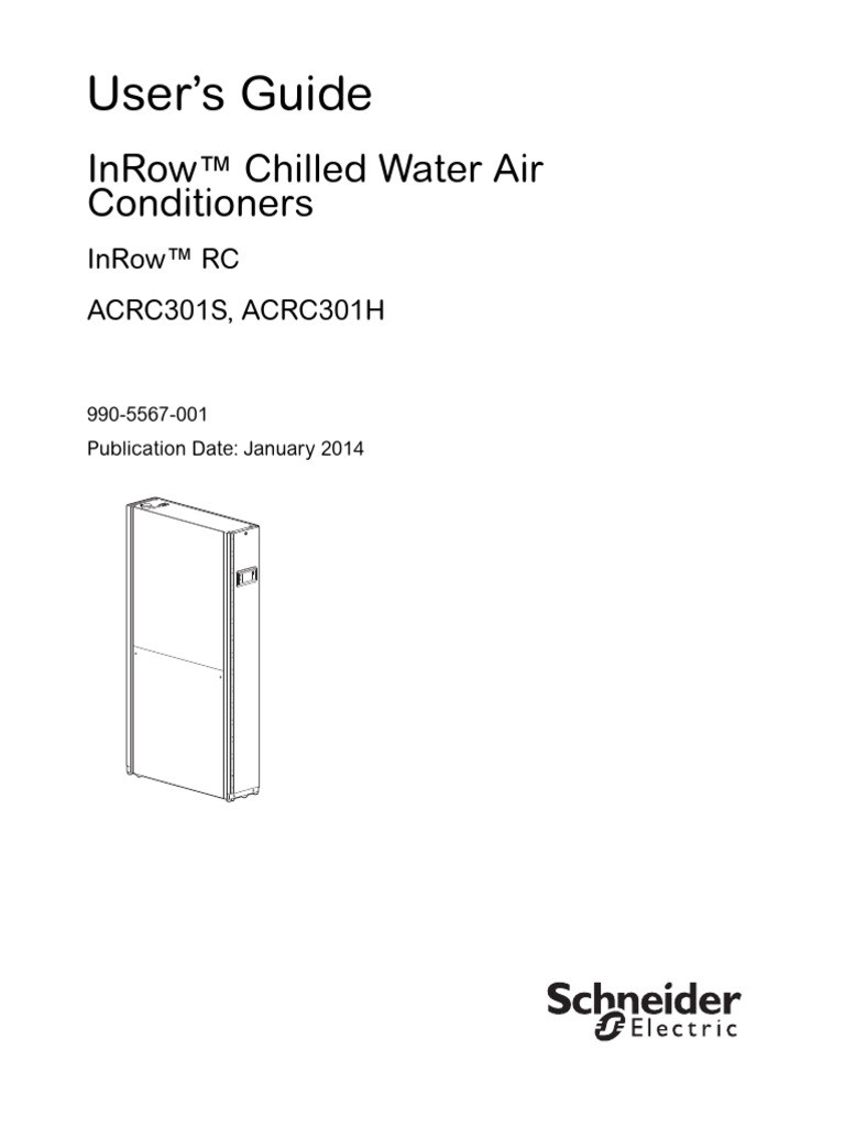 Apc Inrow Acrc301s User Guide | PDF | Ip Address | I Pv6