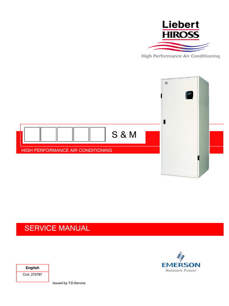 EMERSON Liebert SM C | PDF | Valve | Power Supply